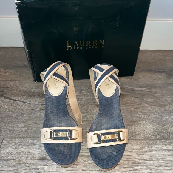 Ralph Lauren | Shoes | Ralph Lauren Wedges | Poshmark